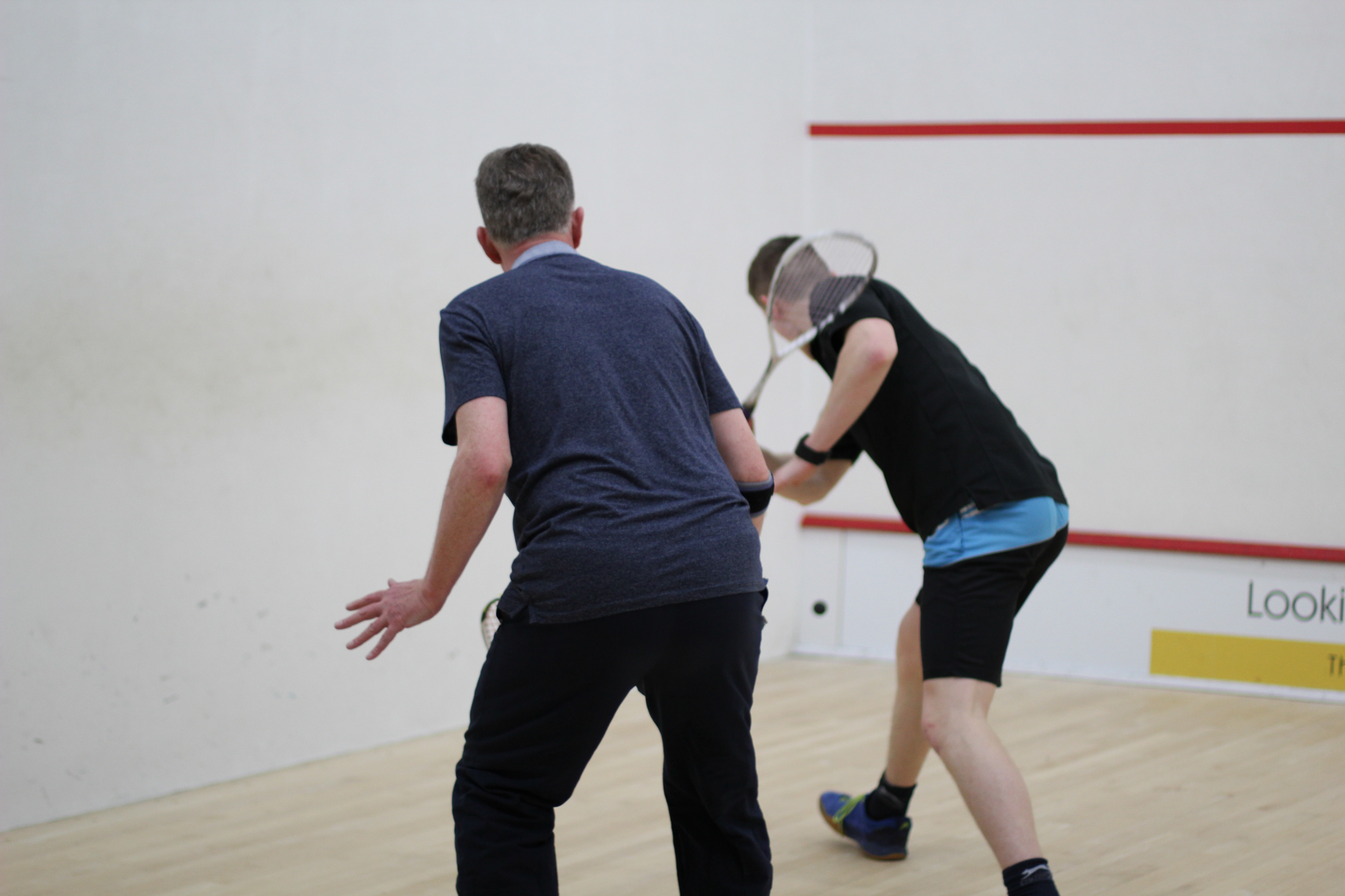 Squash club opens its doors to raise awareness of the world’s ...